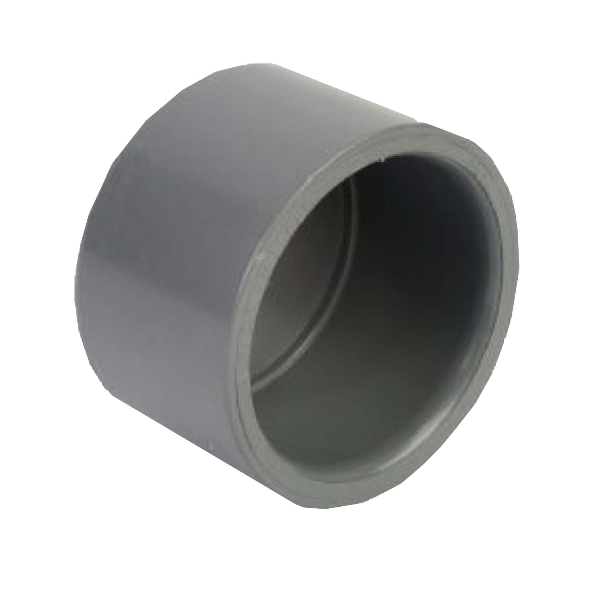 20mm PVC End Cap (Solvent Weld) - Swift Aquatics