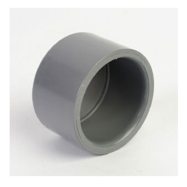 40mm PVC End Cap (Solvent Weld) - Swift Aquatics